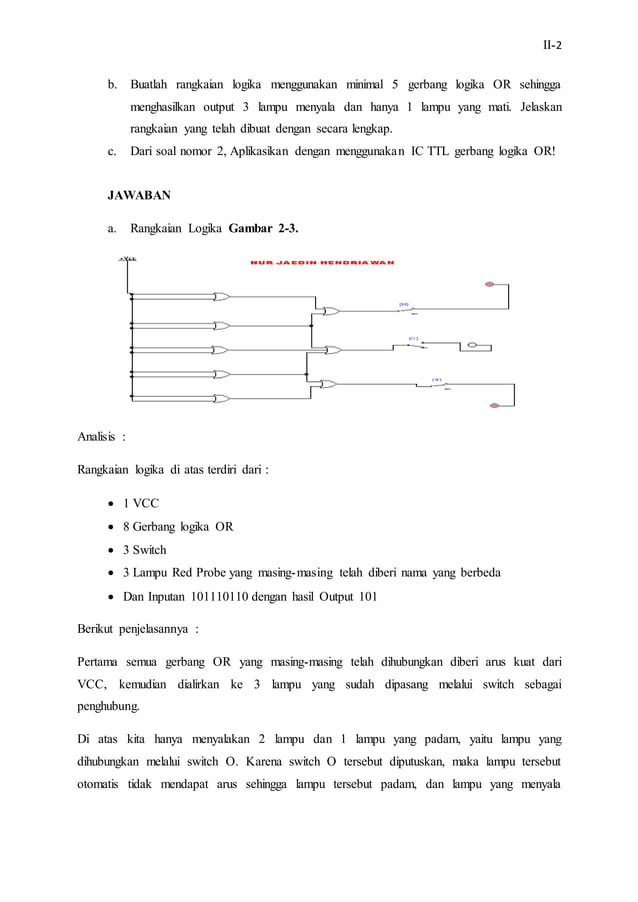 Sistal pertemuan 2 | DOCX