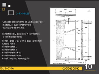 Sistema Constructivo deQuincha | PPTX