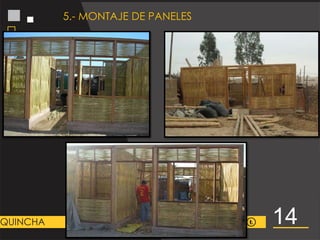 Sistema Constructivo deQuincha | PPTX