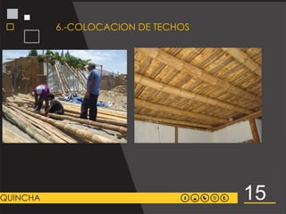 Sistema Constructivo deQuincha | PPTX