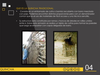Sistema Constructivo deQuincha | PPTX