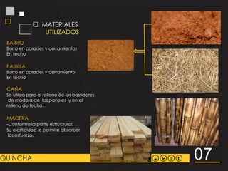 Sistema Constructivo deQuincha | PPTX