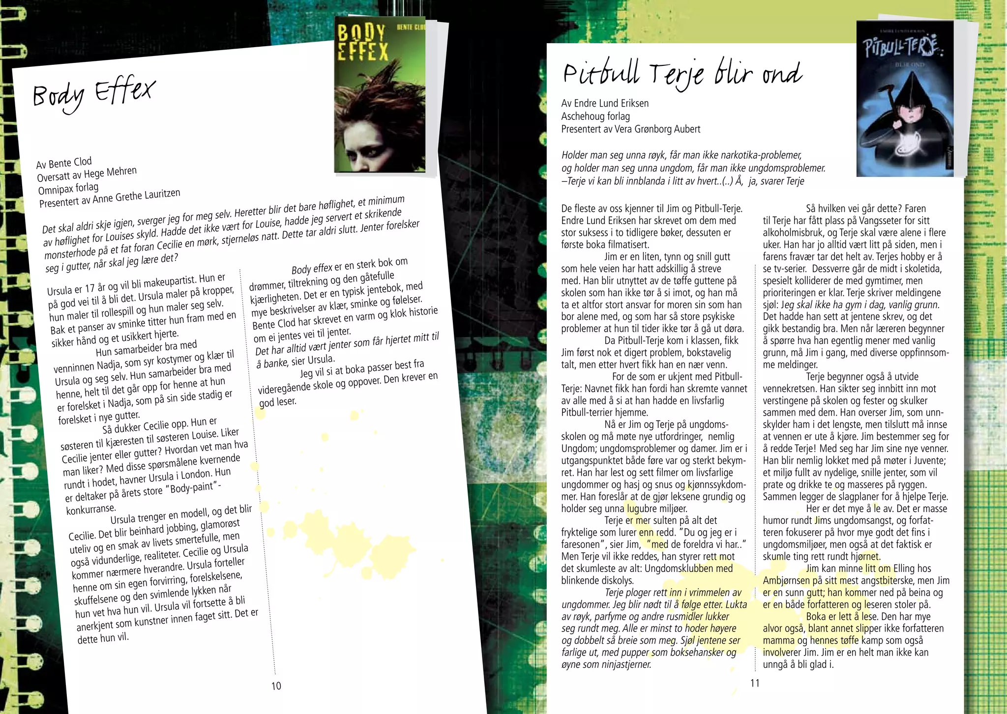 Norsk ungdomslitteratur 2007 | PDF