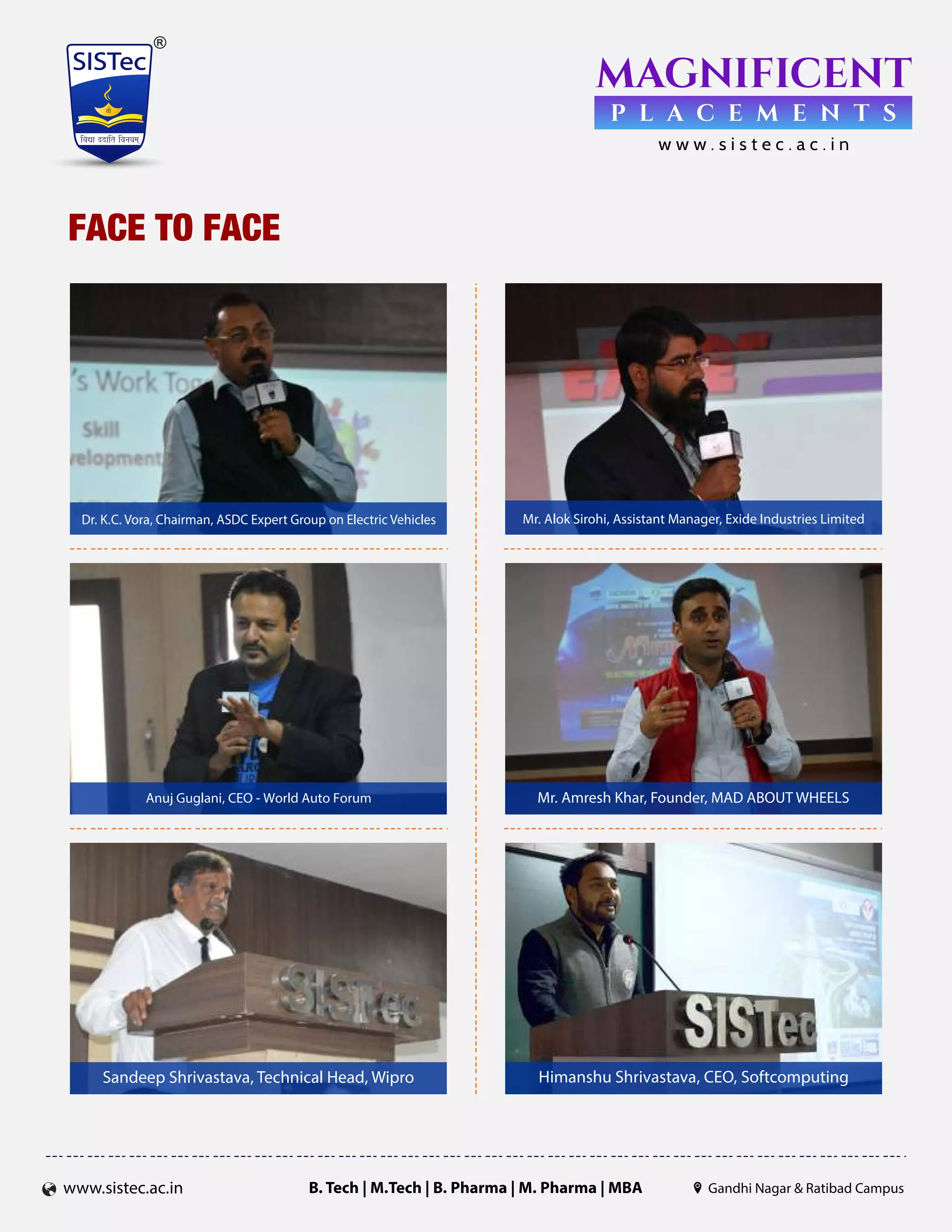 SISTec Brochure 2020 | PDF