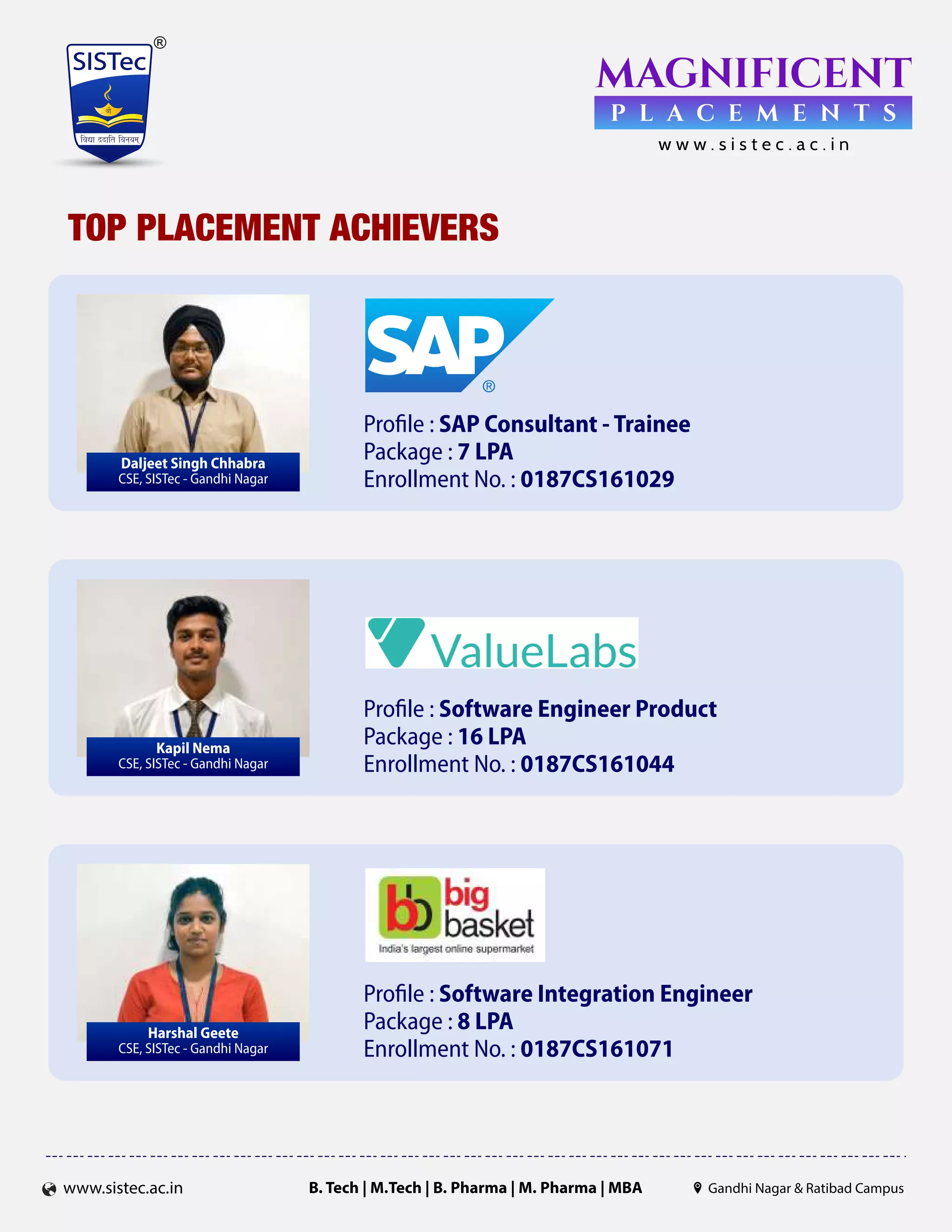 SISTec Brochure 2020 | PDF