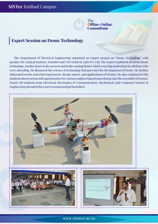 SISTec Ratibad Bulletin 2021 Edition-II | Private Engineering College ...