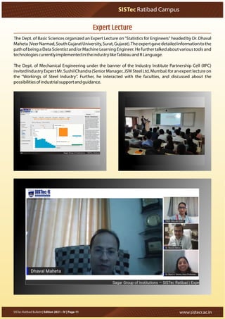 SISTec Ratibad Bulletin Edition 2021-IV | PDF