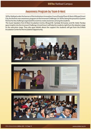 SISTec Ratibad Bulletin Edition 2021-IV | PDF