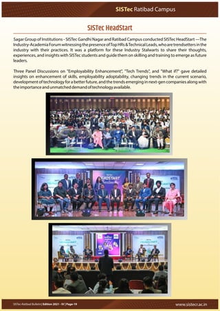 SISTec Ratibad Bulletin Edition 2021-IV | PDF