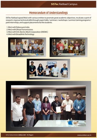 SISTec Ratibad Bulletin Edition 2021-IV | PDF