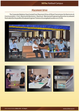 SISTec Ratibad Bulletin Edition 2021-IV | PDF