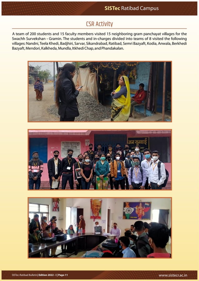 SISTec Ratibad Bulletin Edition 2022-I | PDF