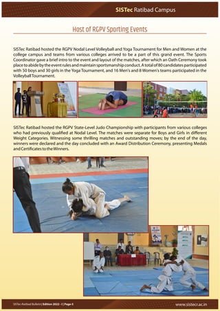 SISTec Ratibad Bulletin Edition 2022-I | PDF