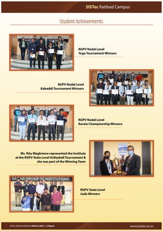 SISTec Ratibad Bulletin Edition 2022-I | PDF