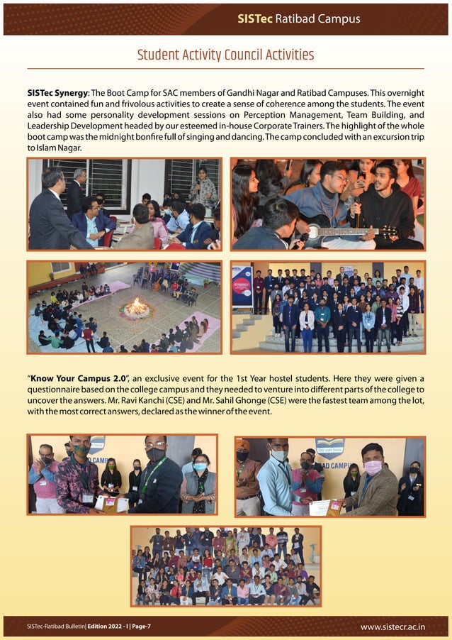 SISTec Ratibad Bulletin Edition 2022-I | PDF