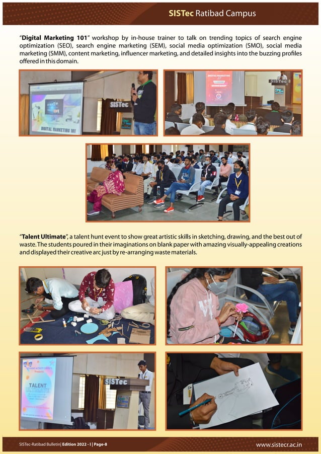 SISTec Ratibad Bulletin Edition 2022-I | PDF