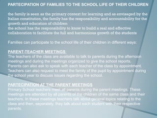 Italian Educational System | PDF