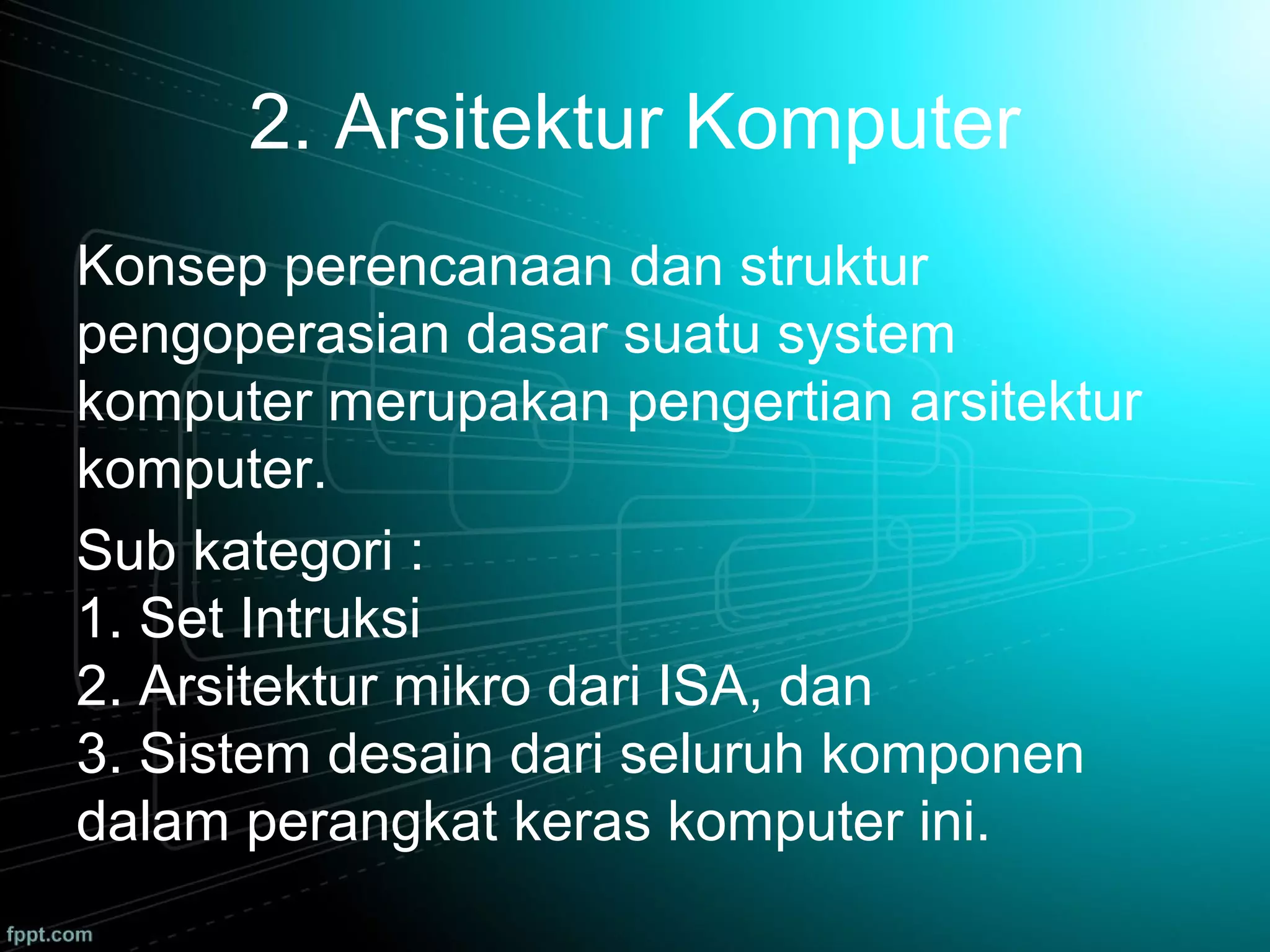 Sistem Komputer-Asoka Dhananjaya | PPT