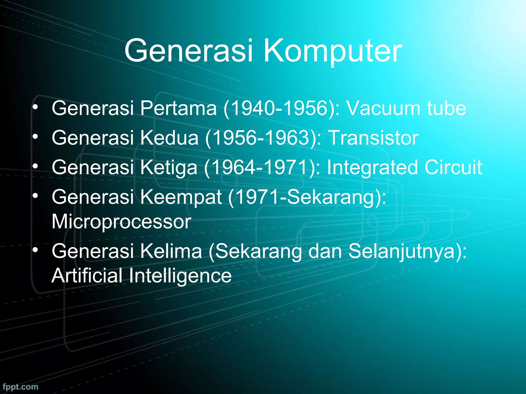 Sistem Komputer-Asoka Dhananjaya | PPT