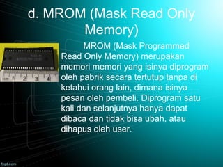 Sistem Komputer-Asoka Dhananjaya | PPT