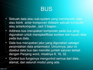 Sistem Komputer-Asoka Dhananjaya | PPT