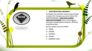 Sistekom calvin | PPT