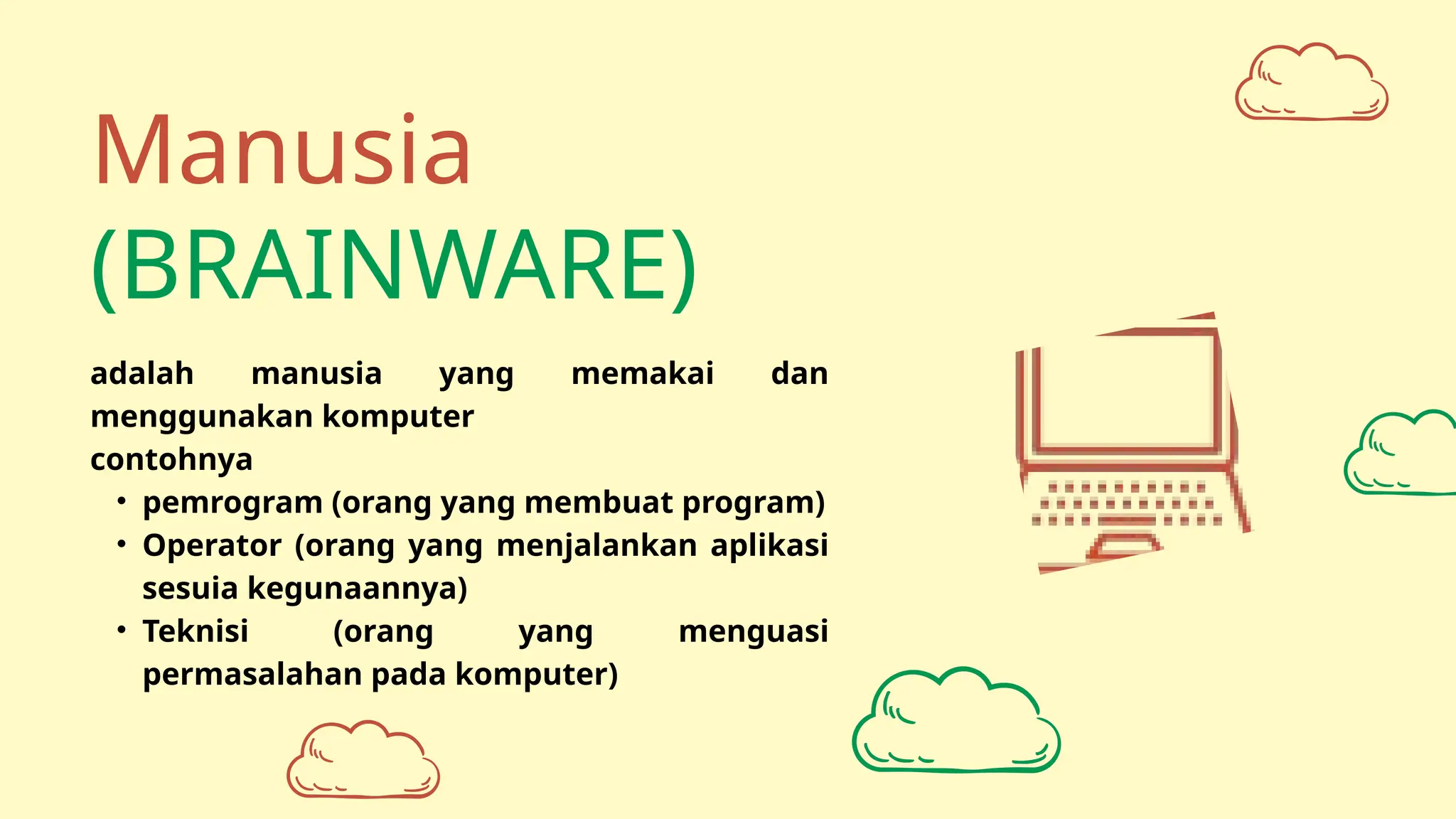 Sistem komputer informatika kelas 7 kurikulum | PPTX