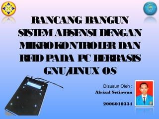 Sistem Absensi RFID | PPT