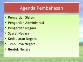 Sistem administrasi-negara-republik-indonesia | PPT