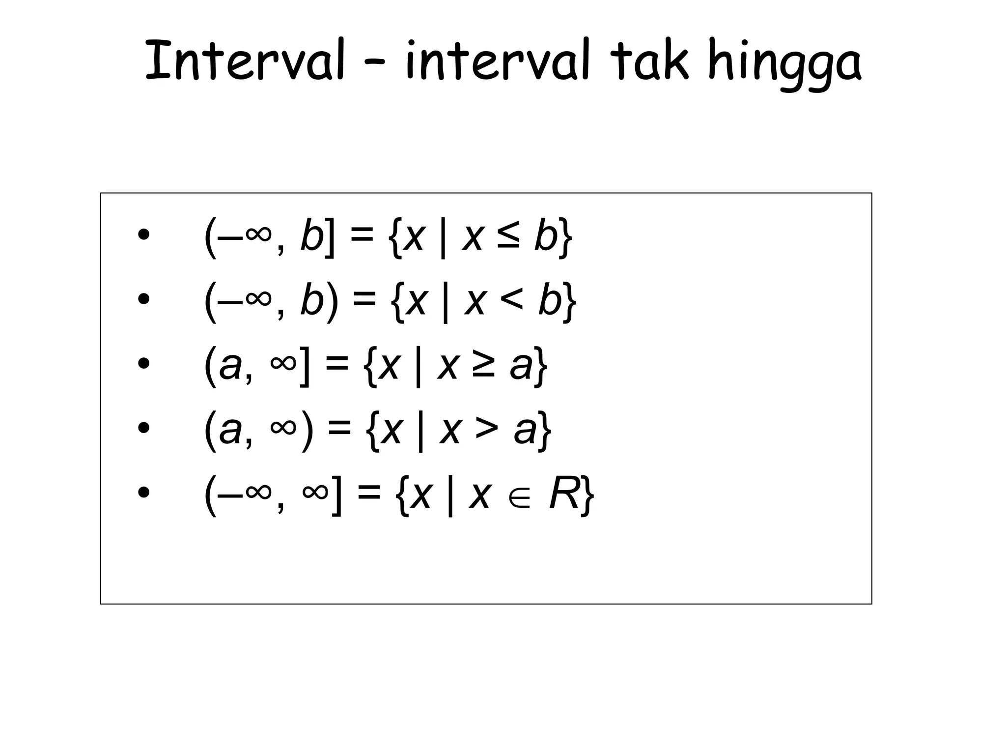 sistem-bilangan-real-1. matematika dasarppt | PPT