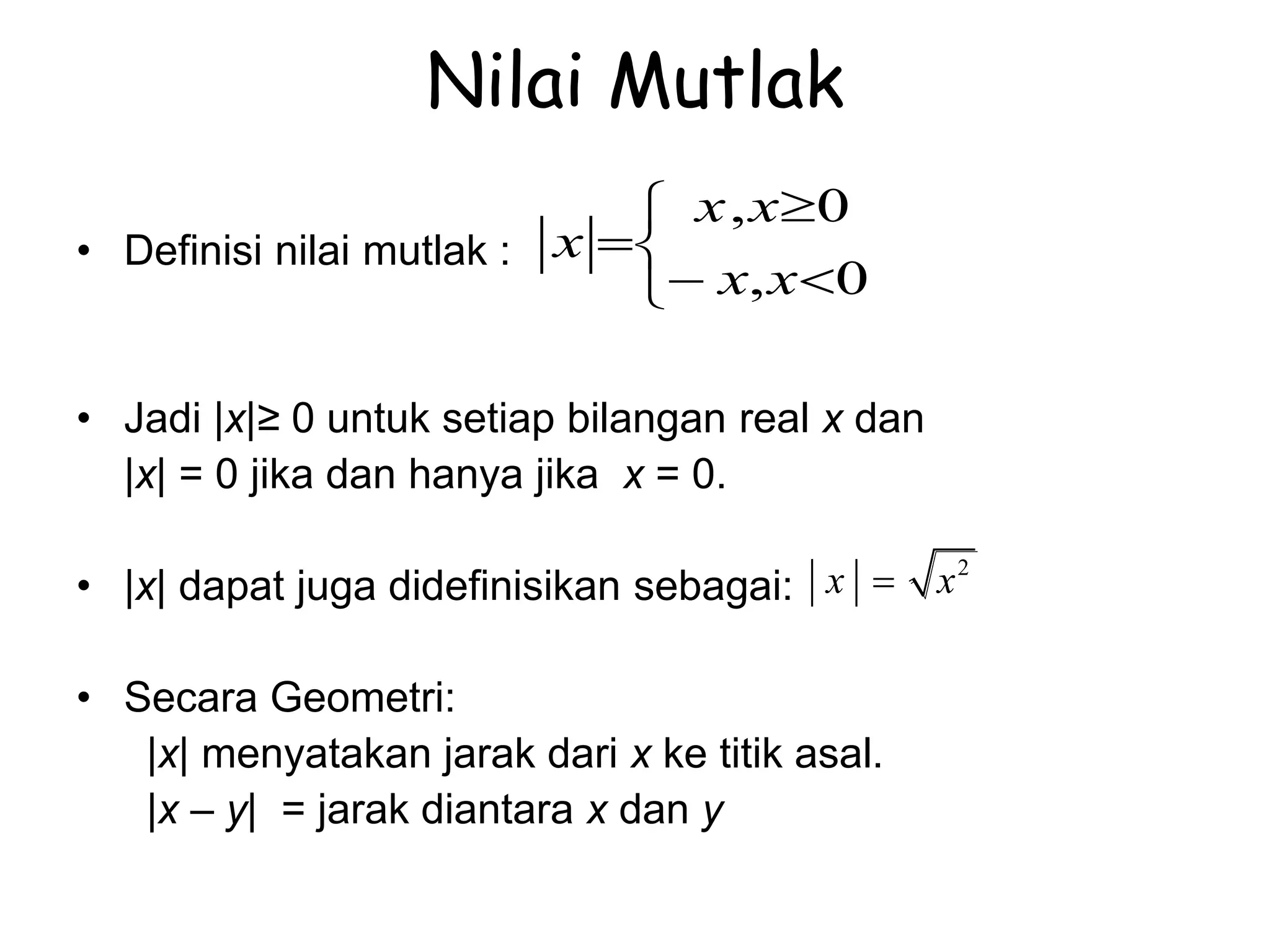 sistem-bilangan-real-1. matematika dasarppt | PPT