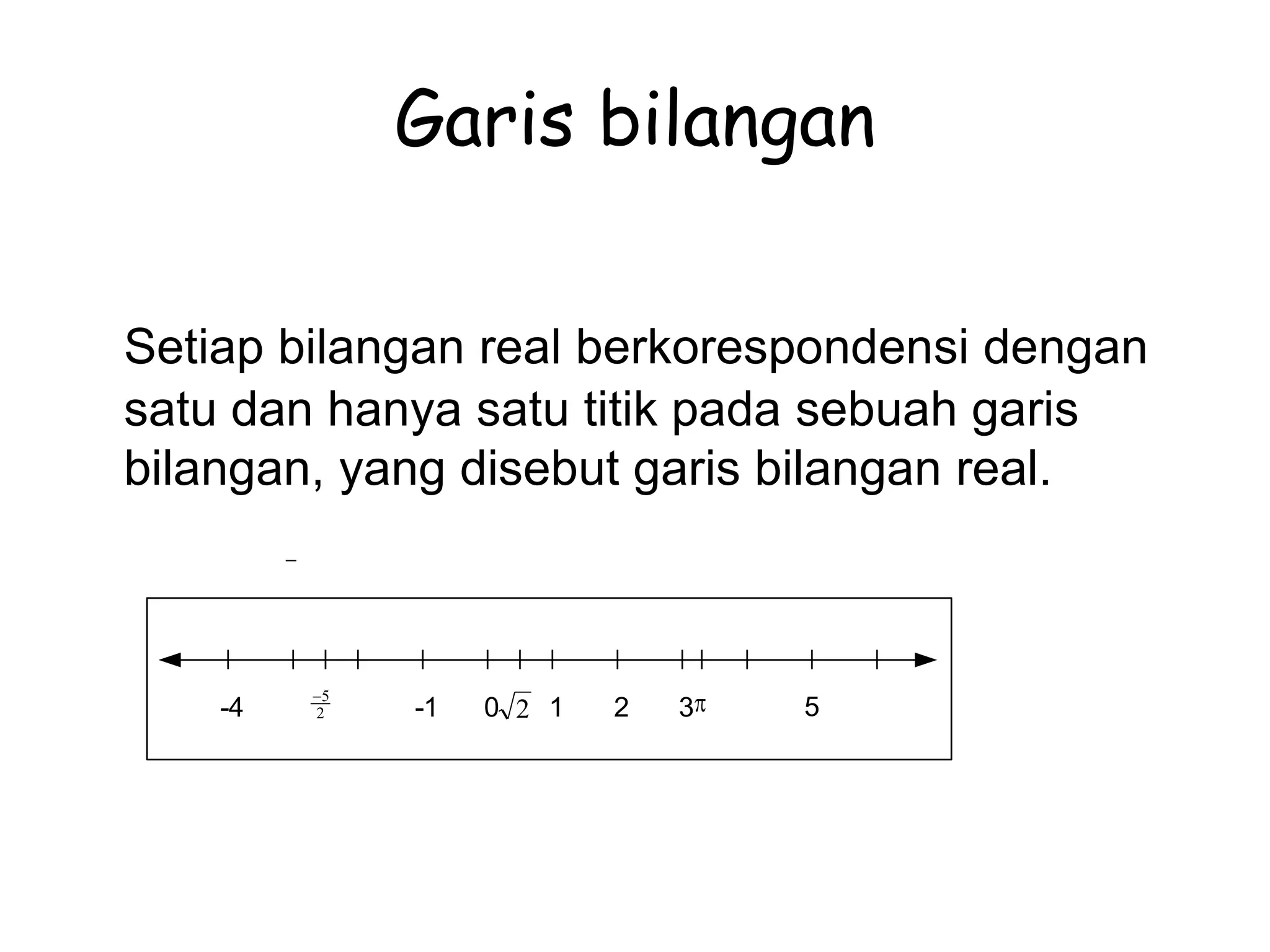 sistem-bilangan-real-1. matematika dasarppt | PPT