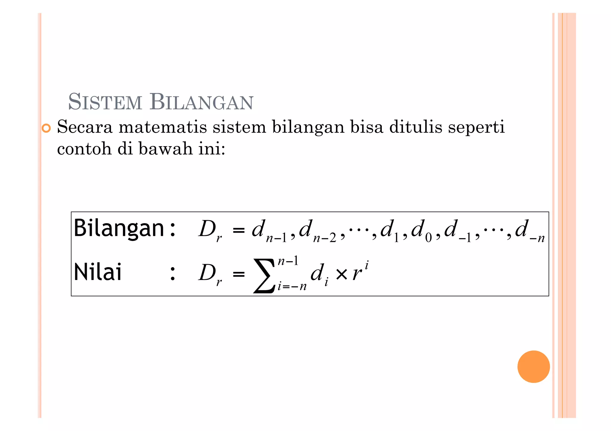 Sistem bilangan 2 | PPT