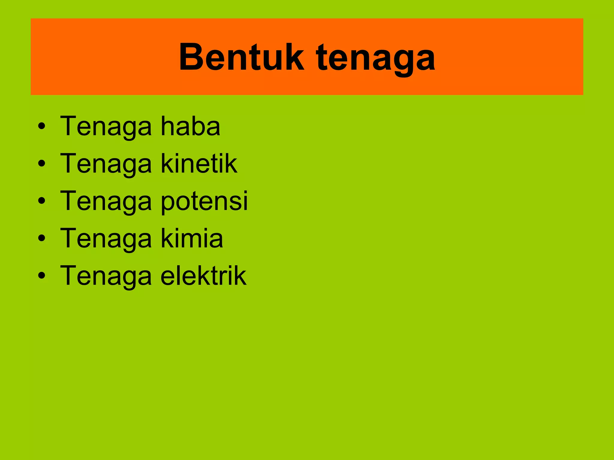 Sistem Bumi (Tenaga) | PPT