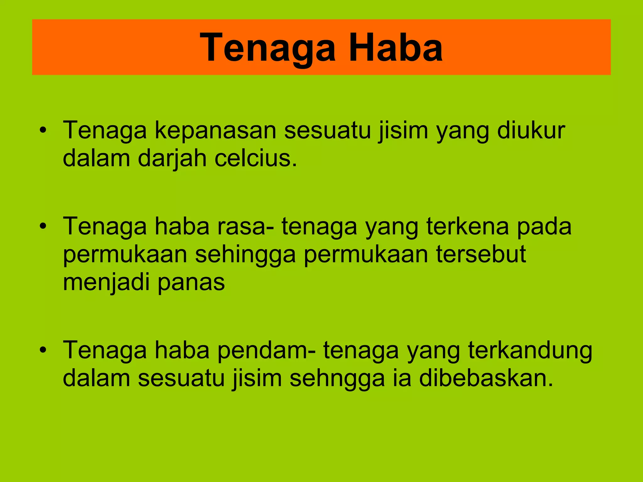 Sistem Bumi (Tenaga) | PPT