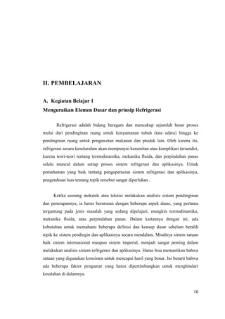 Sistem dan-instalasi-refrigerasi-1 | PDF