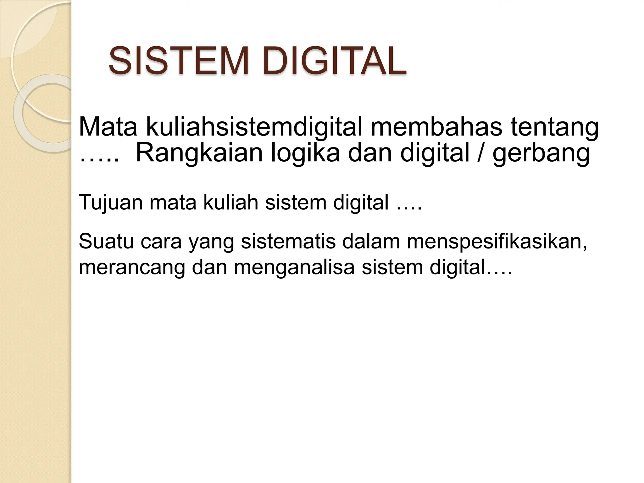 sistem-digital presentasi download materi | PPT