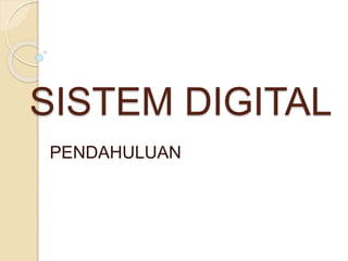 sistem-digital presentasi download materi | PPT