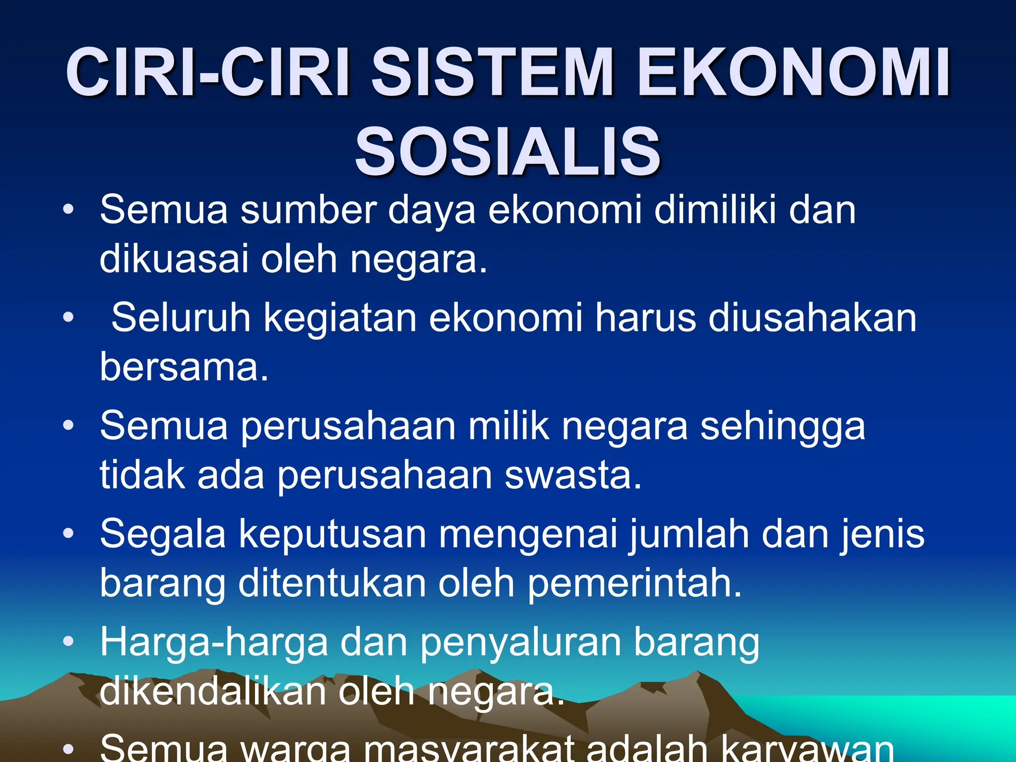 sistem perekonomian, konsep dasar sistem ekonomi.ppt