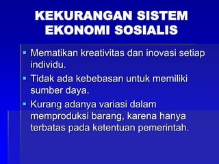 sistem perekonomian, konsep dasar sistem ekonomi.ppt
