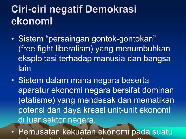 sistem perekonomian, konsep dasar sistem ekonomi.ppt