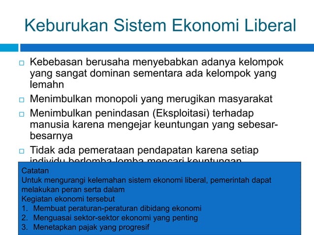 sistem perekonomian, konsep dasar sistem ekonomi.ppt