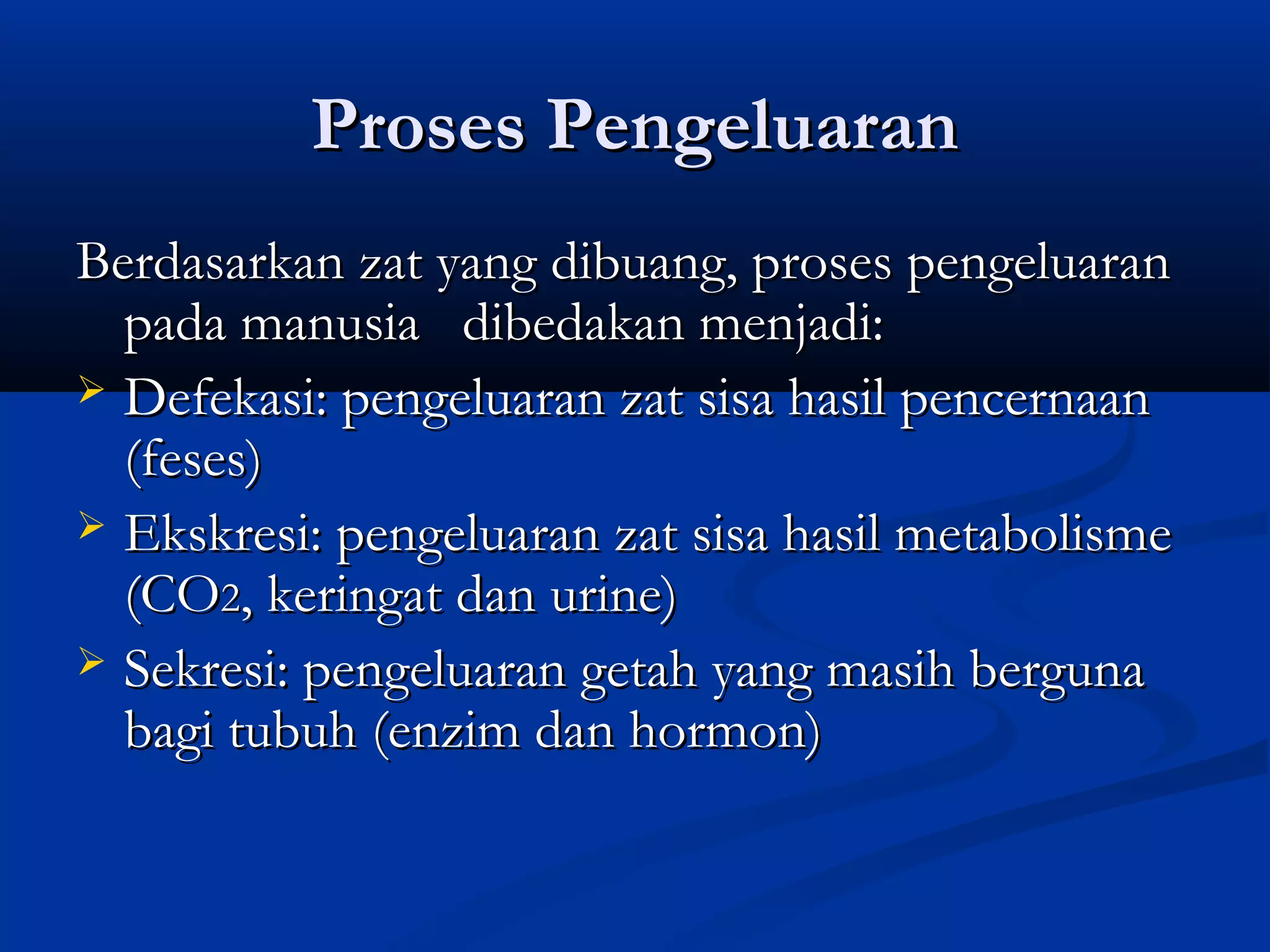 Sistem ekskresi-pada-manusia | PPT