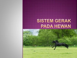 MATERI IPA KELAS 8 :SISTEM-GERAK-PADA-HEWAN ...pptx