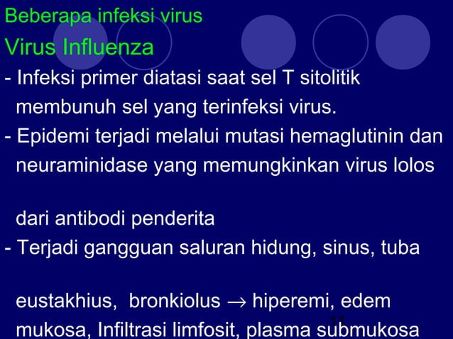 Sistem imunitas tubuh akibat penyakit infeksi | PPT