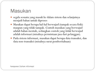 Sistem informasi | PPT