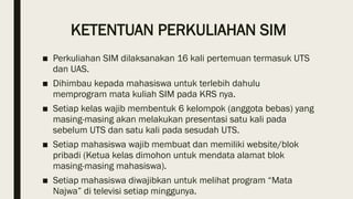 BAHAN PERKULIAHAN SISTEM-INFORMASI-MANAJEMEN | PPT