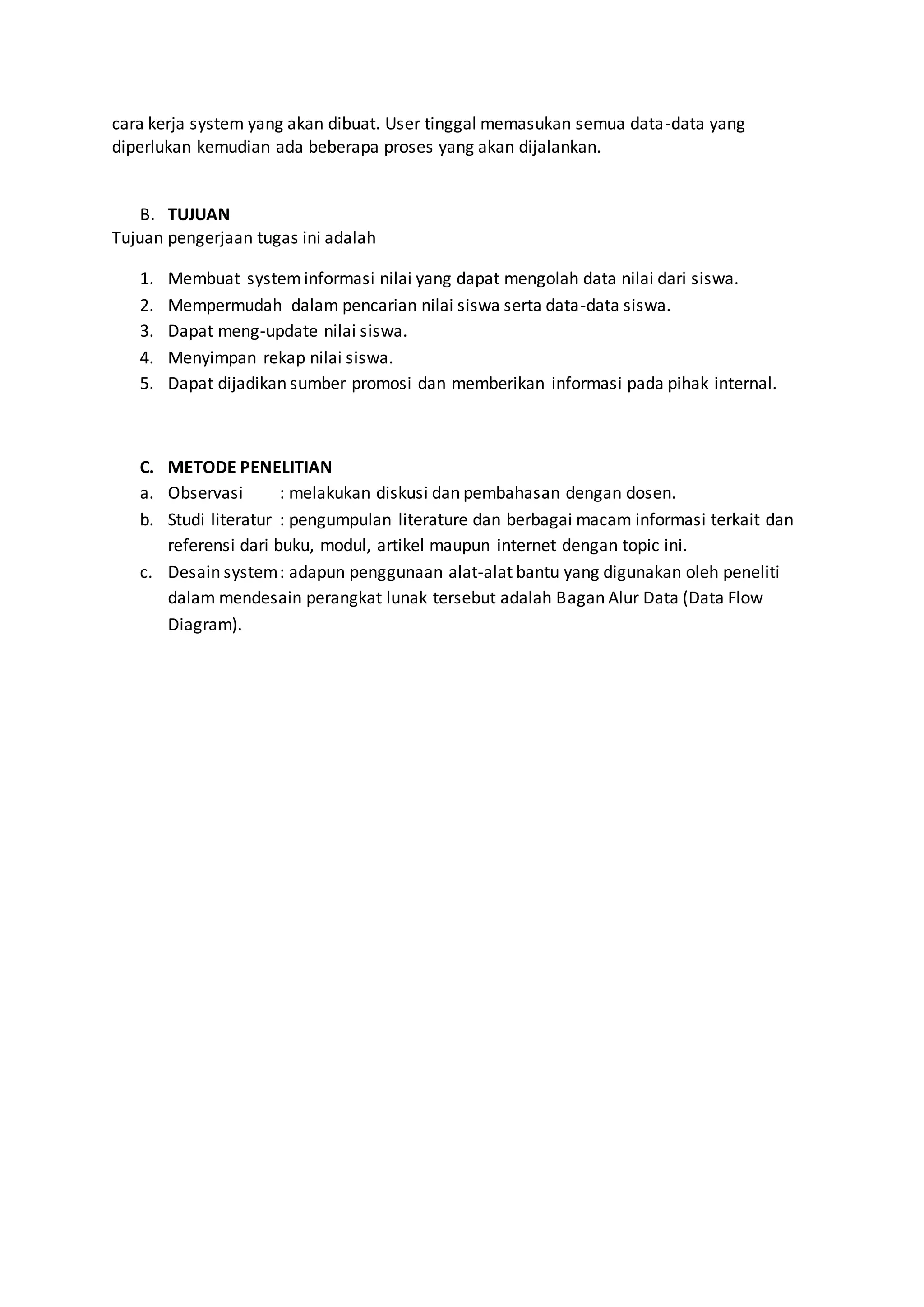 Sistem informasi-pengolahan-nilai-sekolah | DOCX