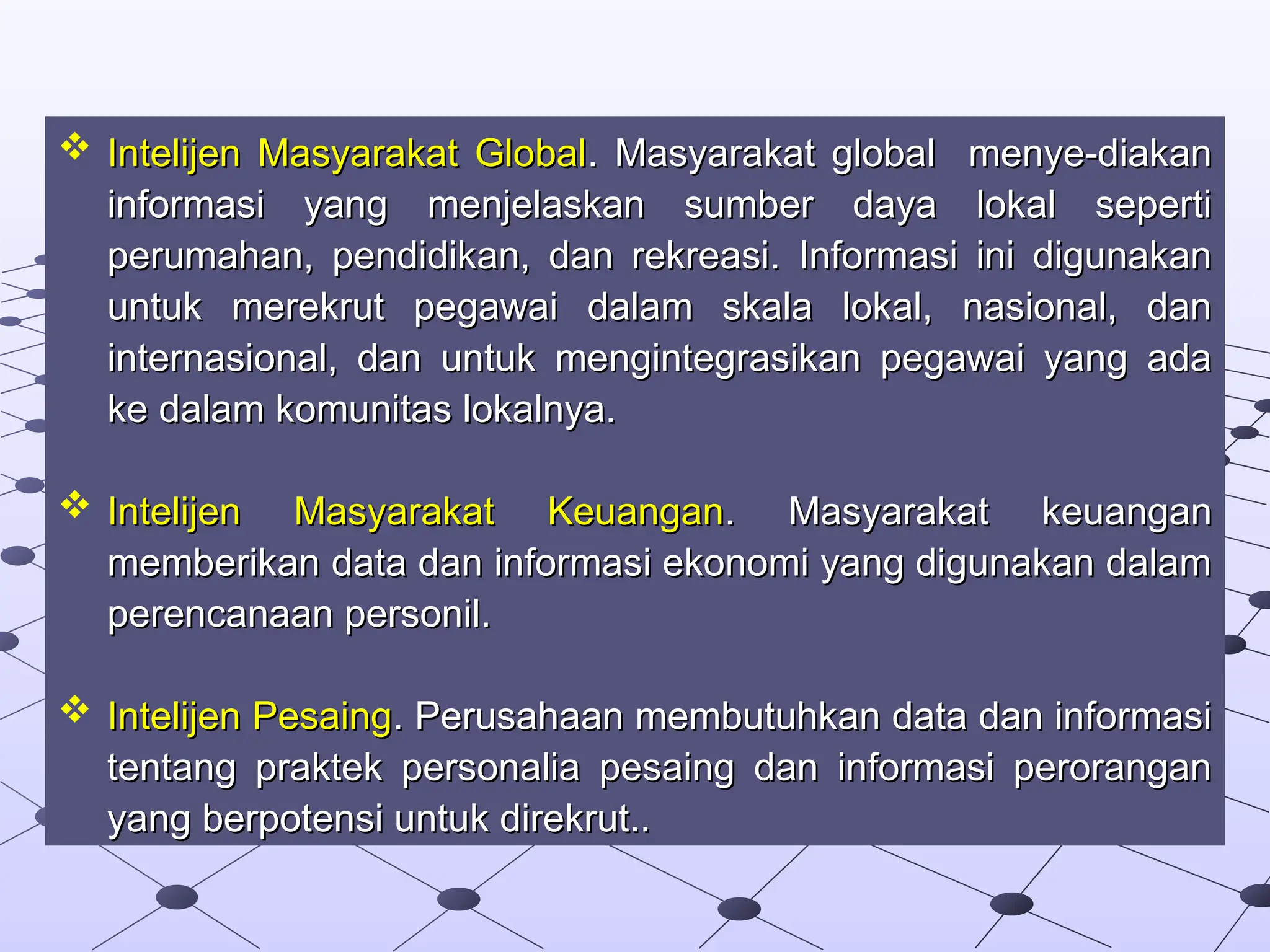 SISTEM-INFORMASI-Sumber Daya Manusia dalam perusahaan | PPT