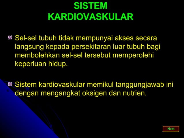 Sistem Kardiovaskular | PPT